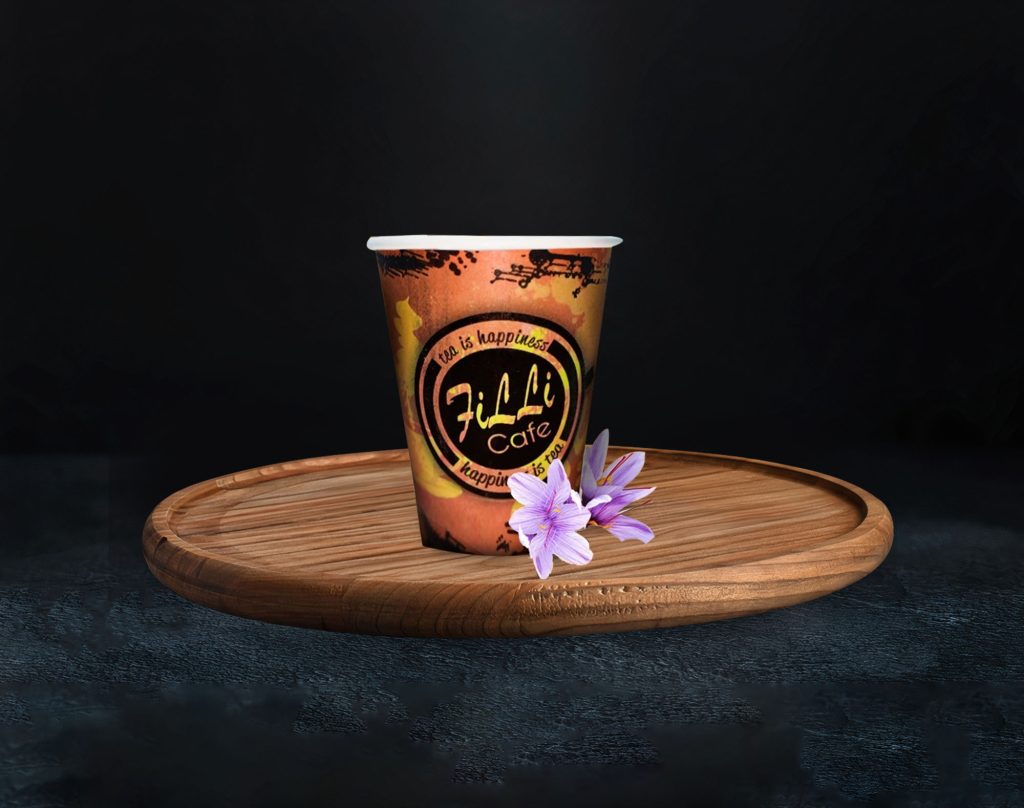 Filli Zafrani Tea - Filli Cafe